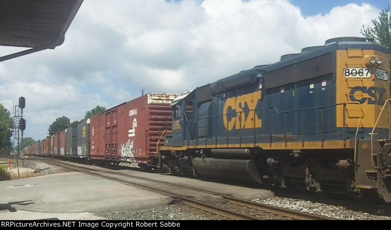 CSX 8067